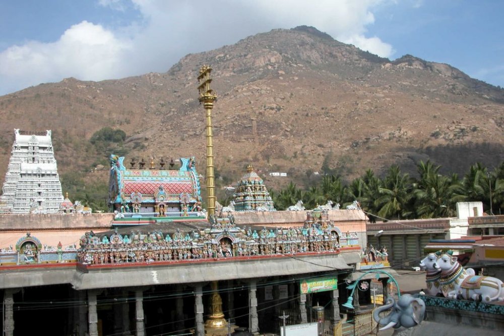 Tamilnadu Tourism: Annamalaiyar Temple – Third Prakaram ...