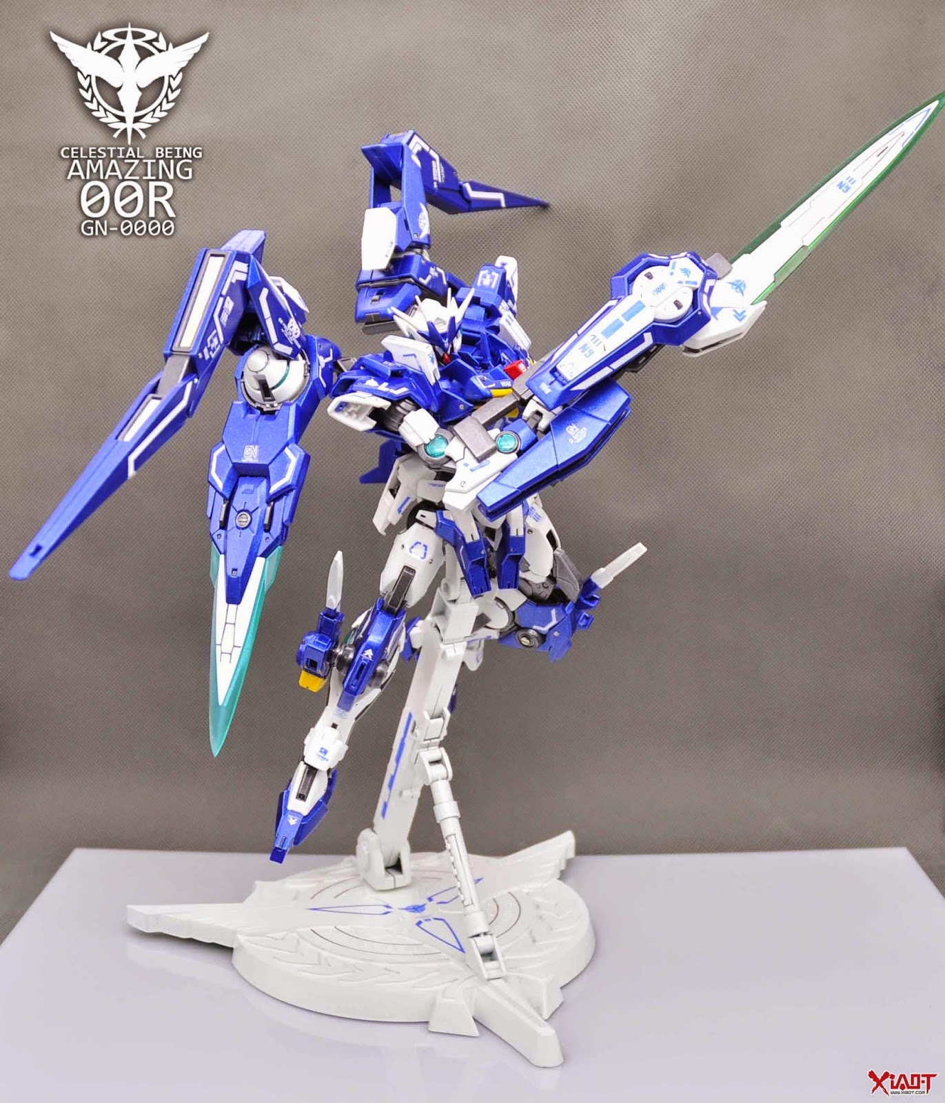 GUNDAM GUY: 1/100 Amazing 00 Raiser - Custom Build