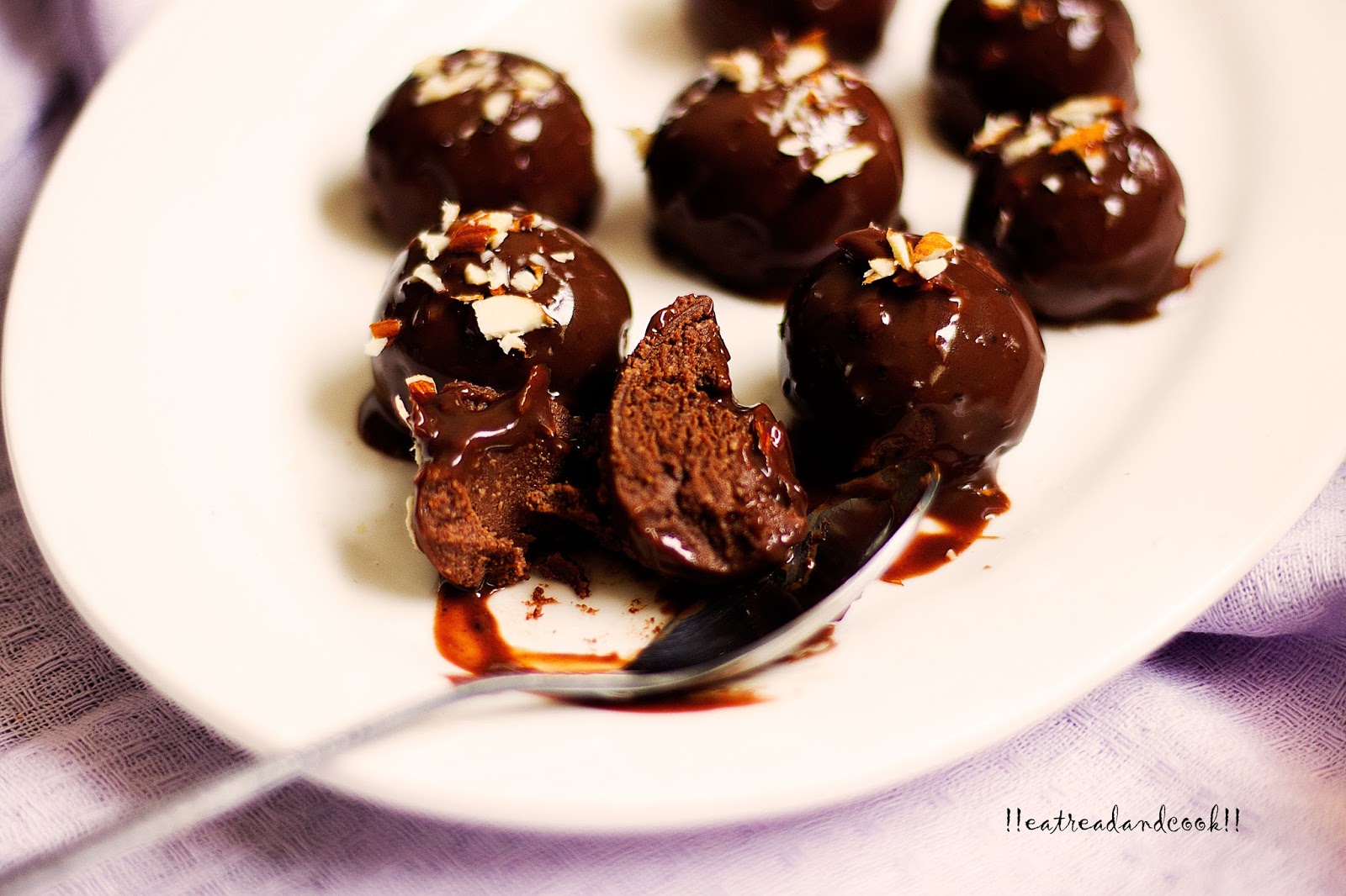 Chocolate Sandesh