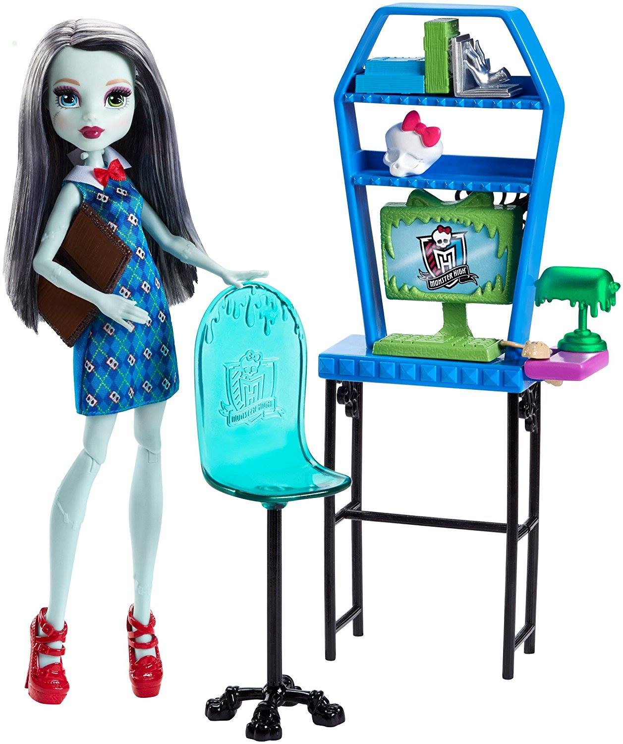 Coleccionista de Monster High: Monster High Reboot: playsets