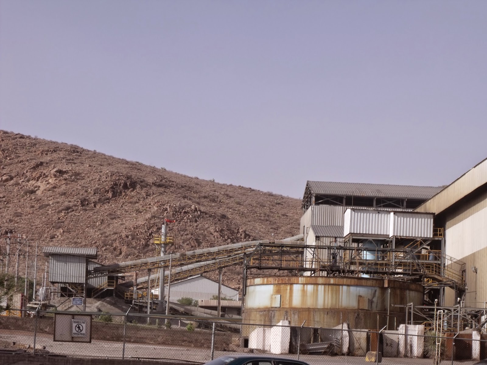 Border Lines: Mining Booms and Busts Along Border: Sonora and Chihuahua