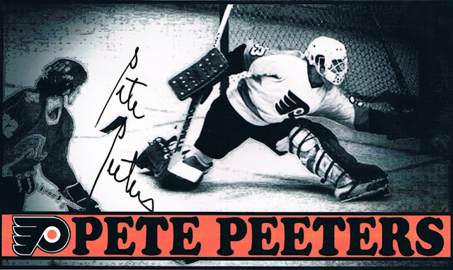 The Cardboard and Me: TTM: Pete Peeters