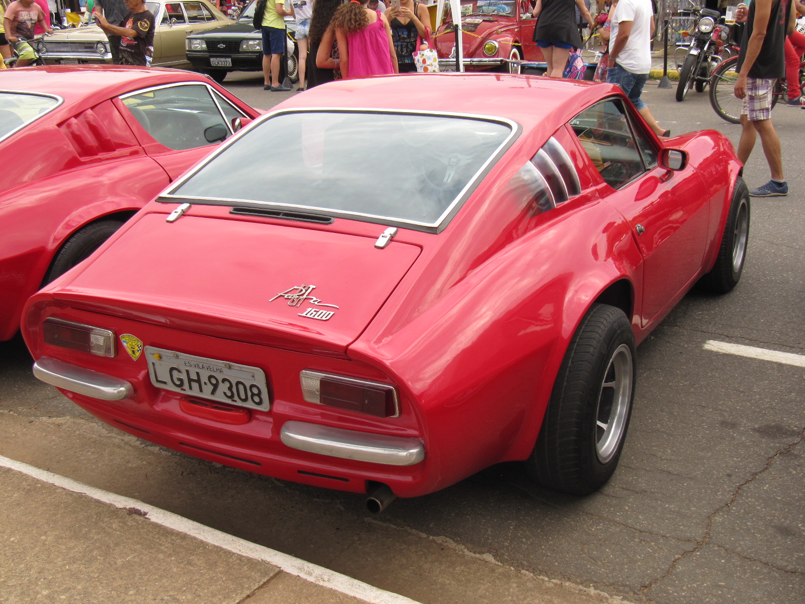 Cultura Carro: VOLKSWAGEN - PUMA GTE /74