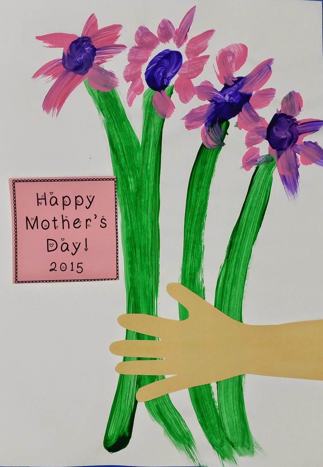 Love, Laughter and Learning in Prep!: Mother's Day Art!