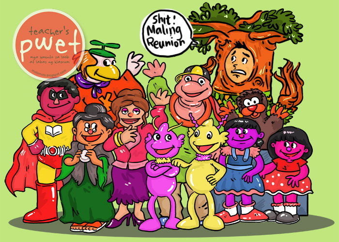 teacher's pwet: batibot cast