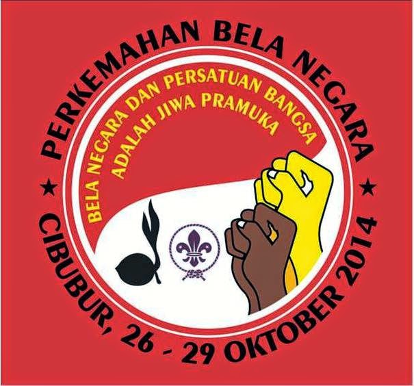 LOGO PERKEMAHAN BELA NEGARA TAHUN 2014 ~ MADING PRAMUKA