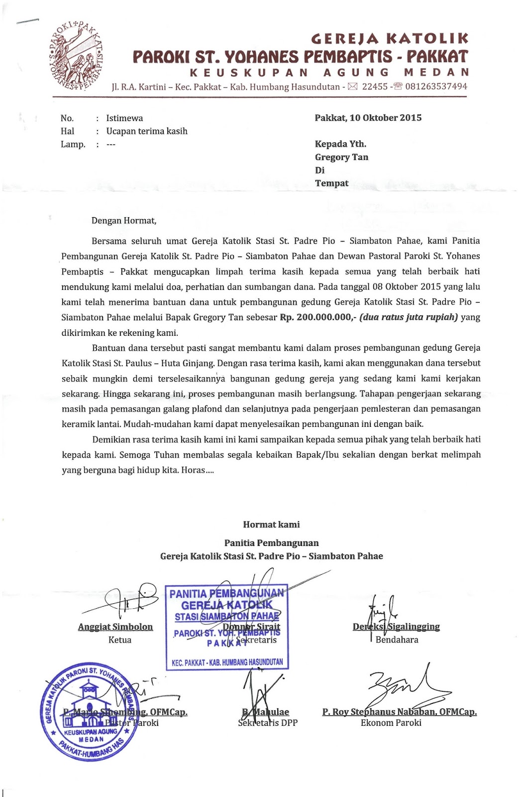 52 Contoh Ucapan Terima Kasih Atas Bantuan Yang Diberikan