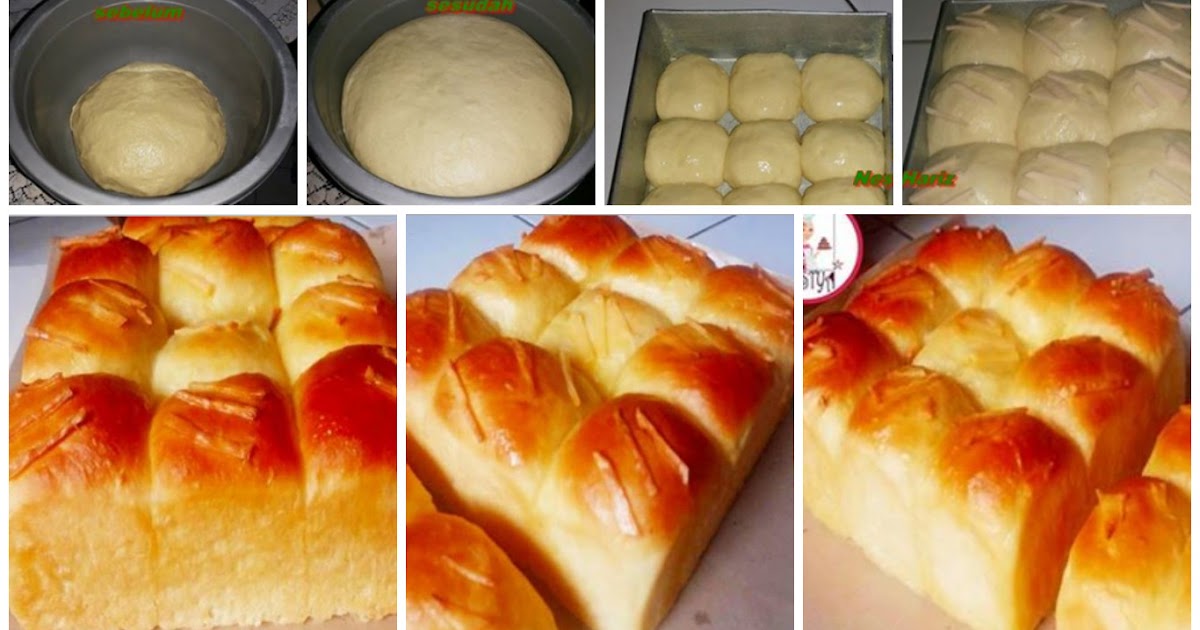 Resep Membuat Roti Kasur Yang Enak, Lembut dan Mengembang Binggo