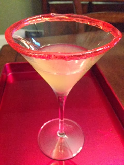 Let's Eat ... the Rainbow: Candy Apple Cocktail