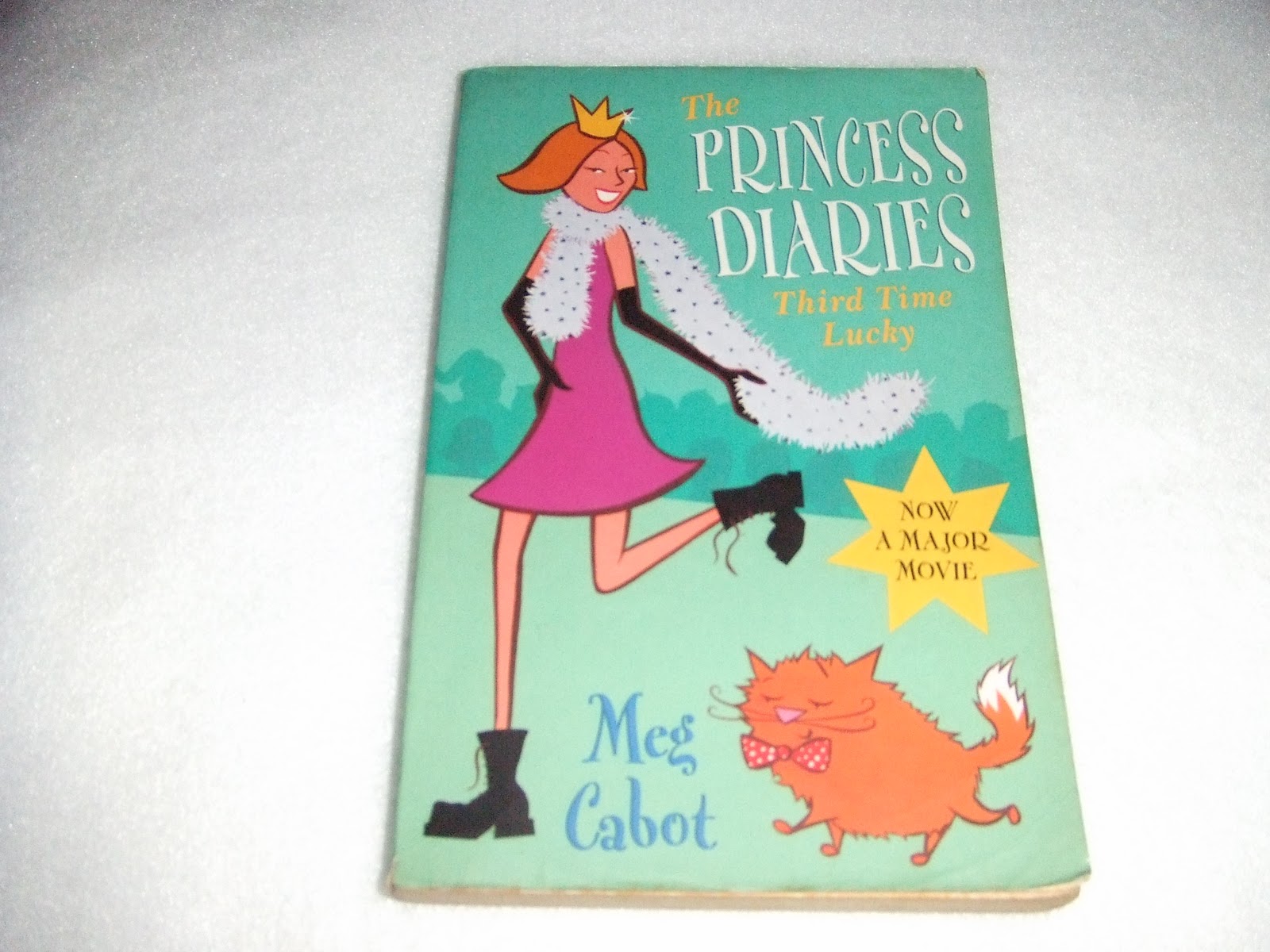 Shop Spree!: The princess diaries storybook (2nd hand book)