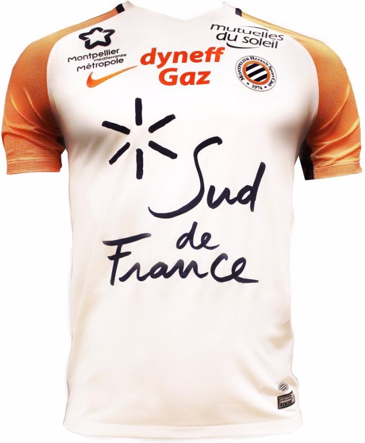 Nike Montpellier 17-18 Home & Away Kits Released - Footy Headlines