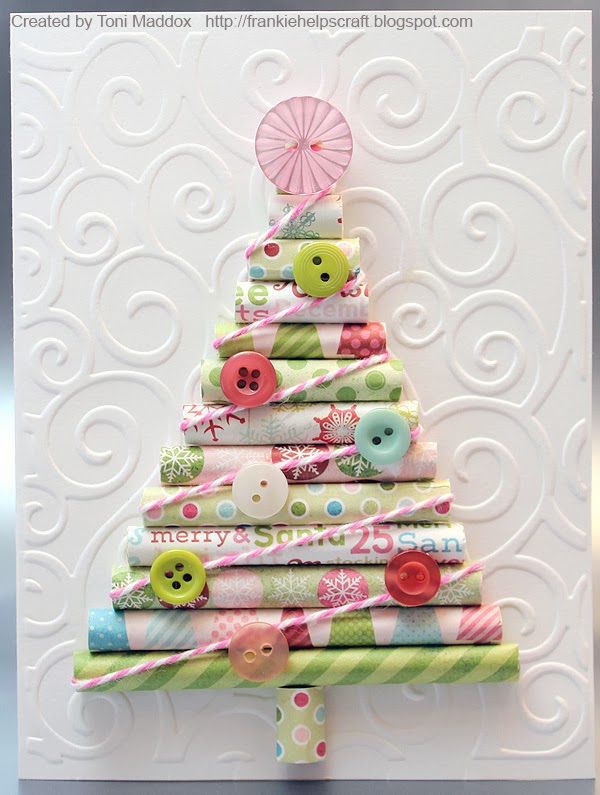 Frankie Helps Craft: Rolled Paper Tree
