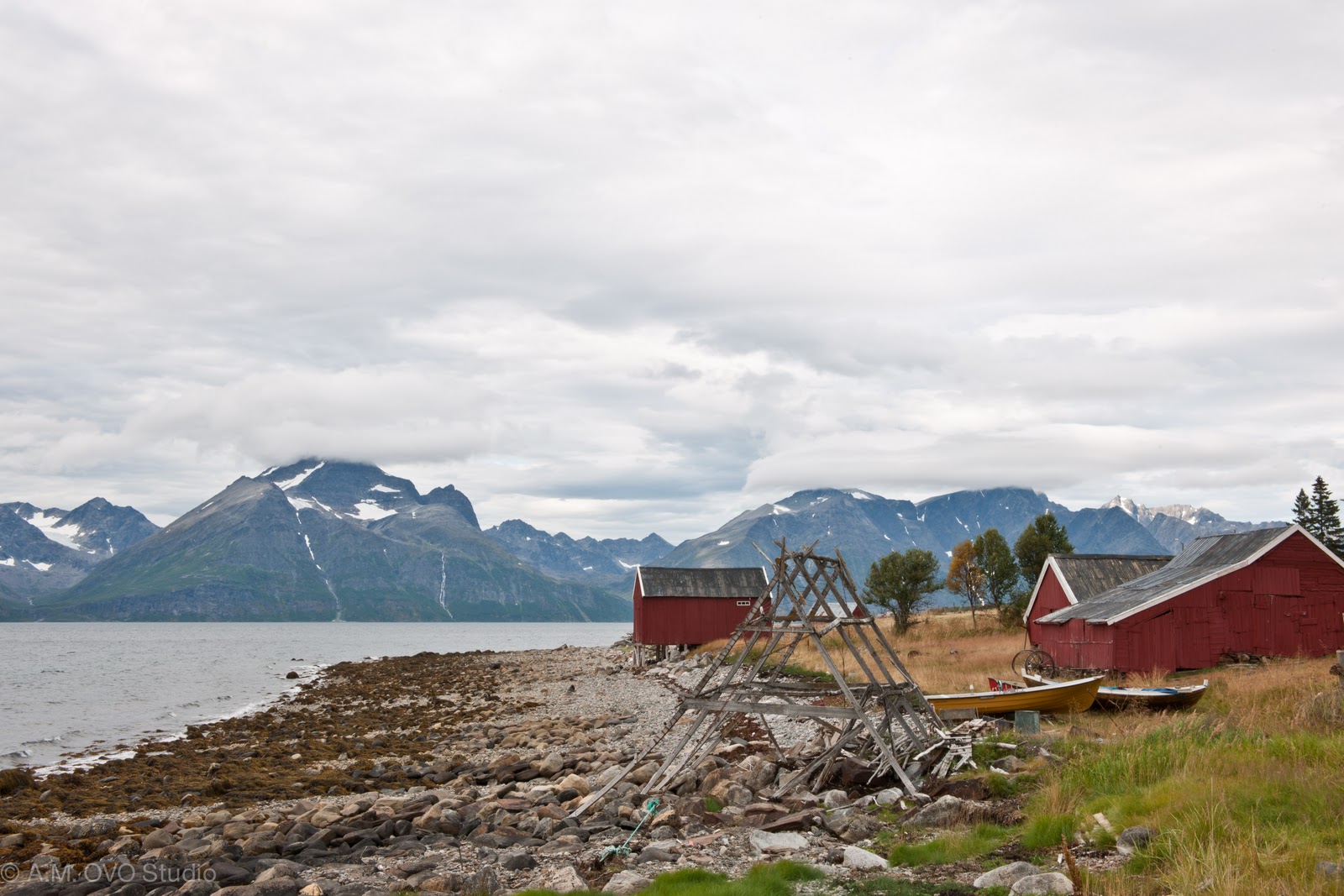 The Spotting Eye: Rural Scandinavia: Djupvik, Kåfjord Commun, Troms ...