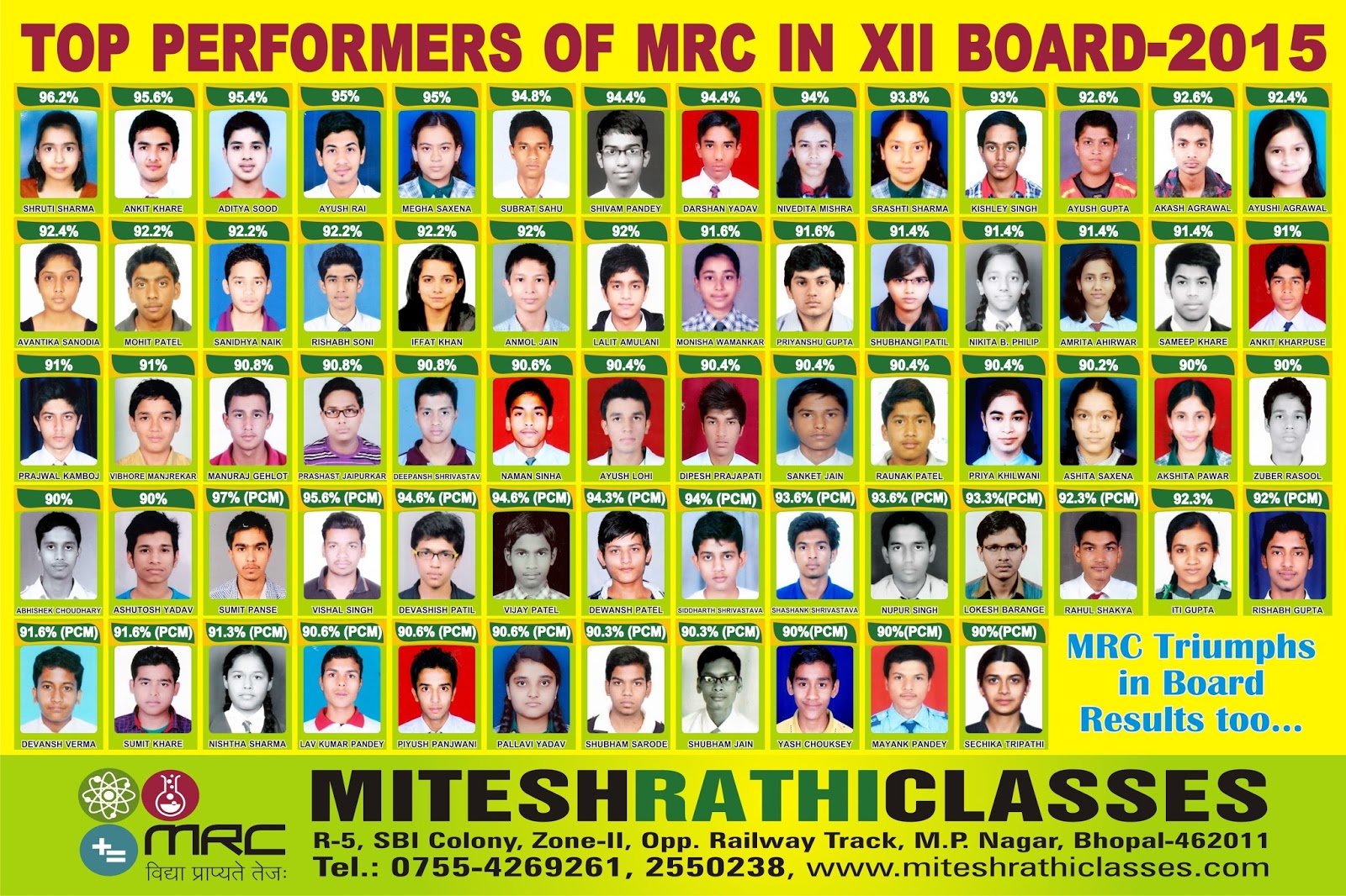 Mitesh Rathi Classes, IIT JEE Coaching Institute in Bhopal for JEE Main ...