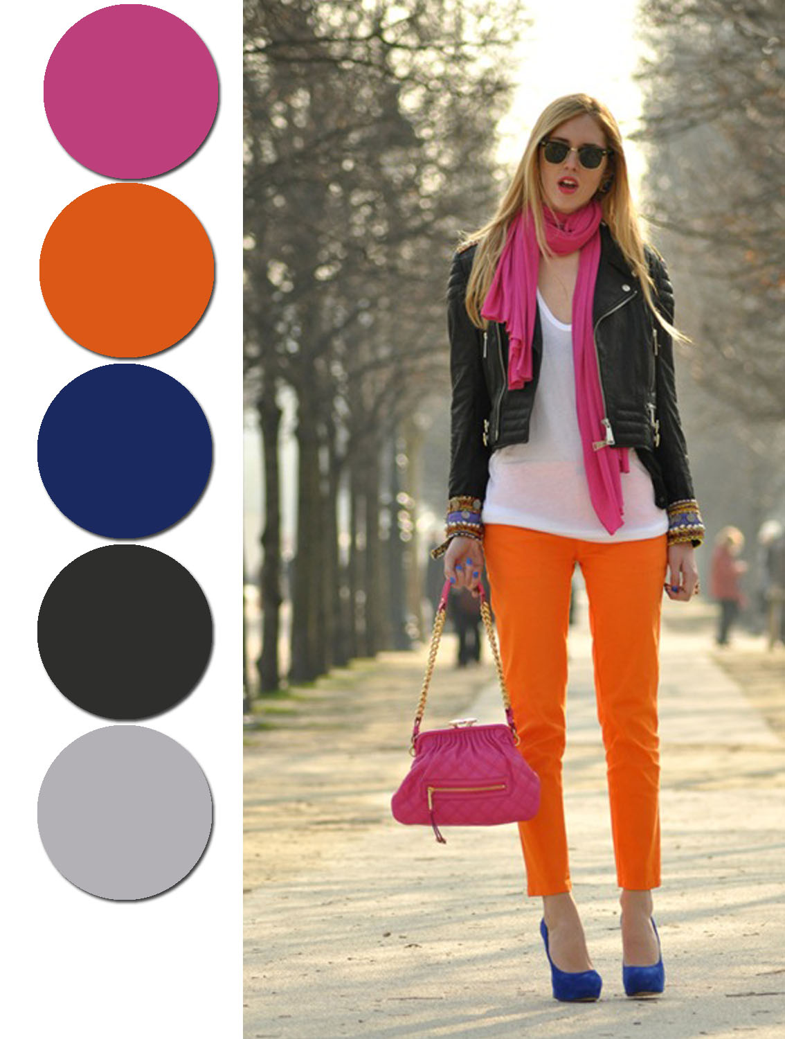 Design Garage: Can't Find a Color Scheme? Use Your Favorite Outfit!!!