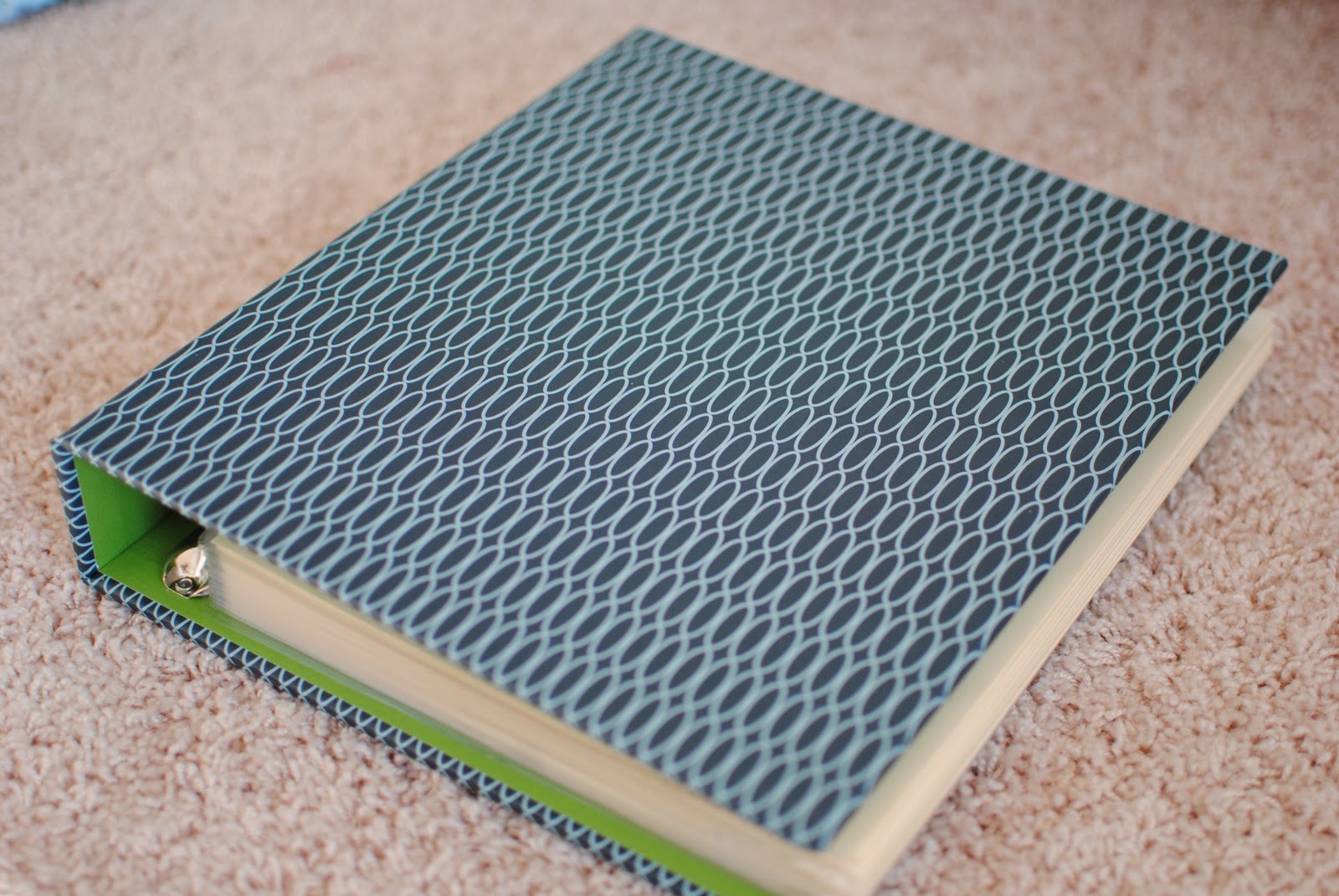 blessings so big: My DIY Baby Book / Journal