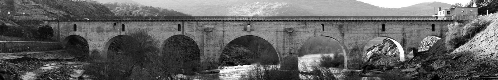 MONUMENTOS DESAPARECIDOS: Ponte da Portela sobre o rio Sabor, EN 102.