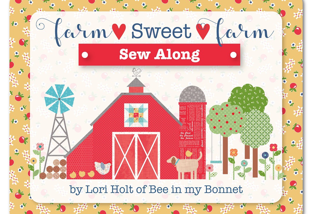 Bee In My Bonnet: Farm Sweet Farm Sew Along - Bee Prepared!!