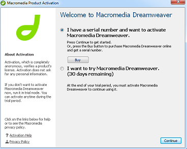 Macromedia Dreamweaver 8+Serial Number ~ Nashir Share