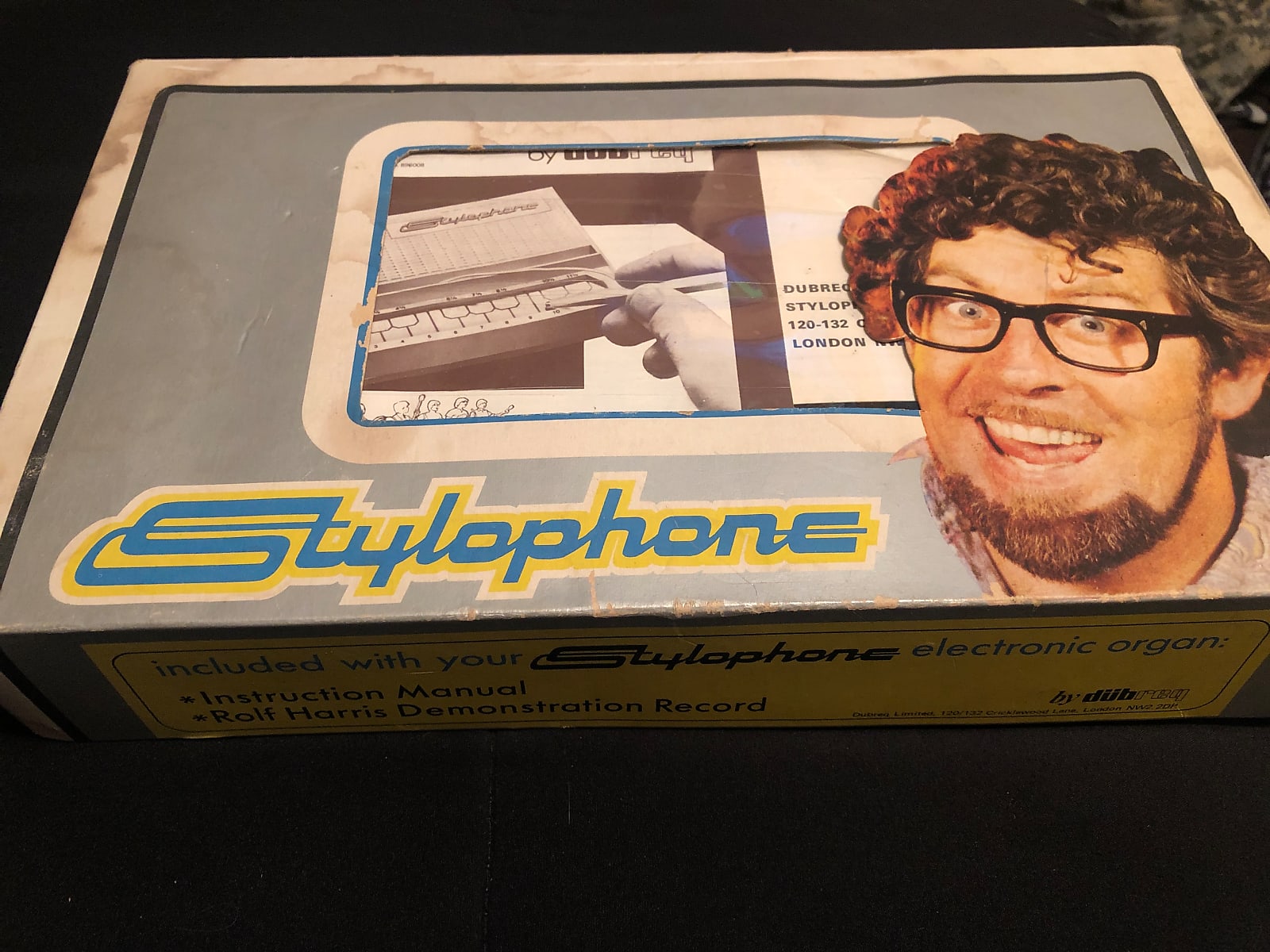 MATRIXSYNTH: Dubreq Rolf Harris Stylophone White