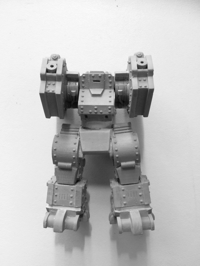 Tabletop Fix: West Wind Productions - New Panzer Mech Previews