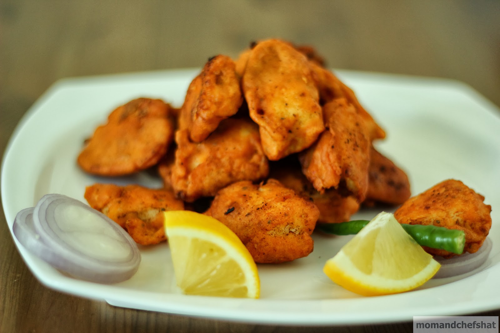 Cooking in mommy's shoes: Harpal's Amritsari Macchi/Fish Amritsari