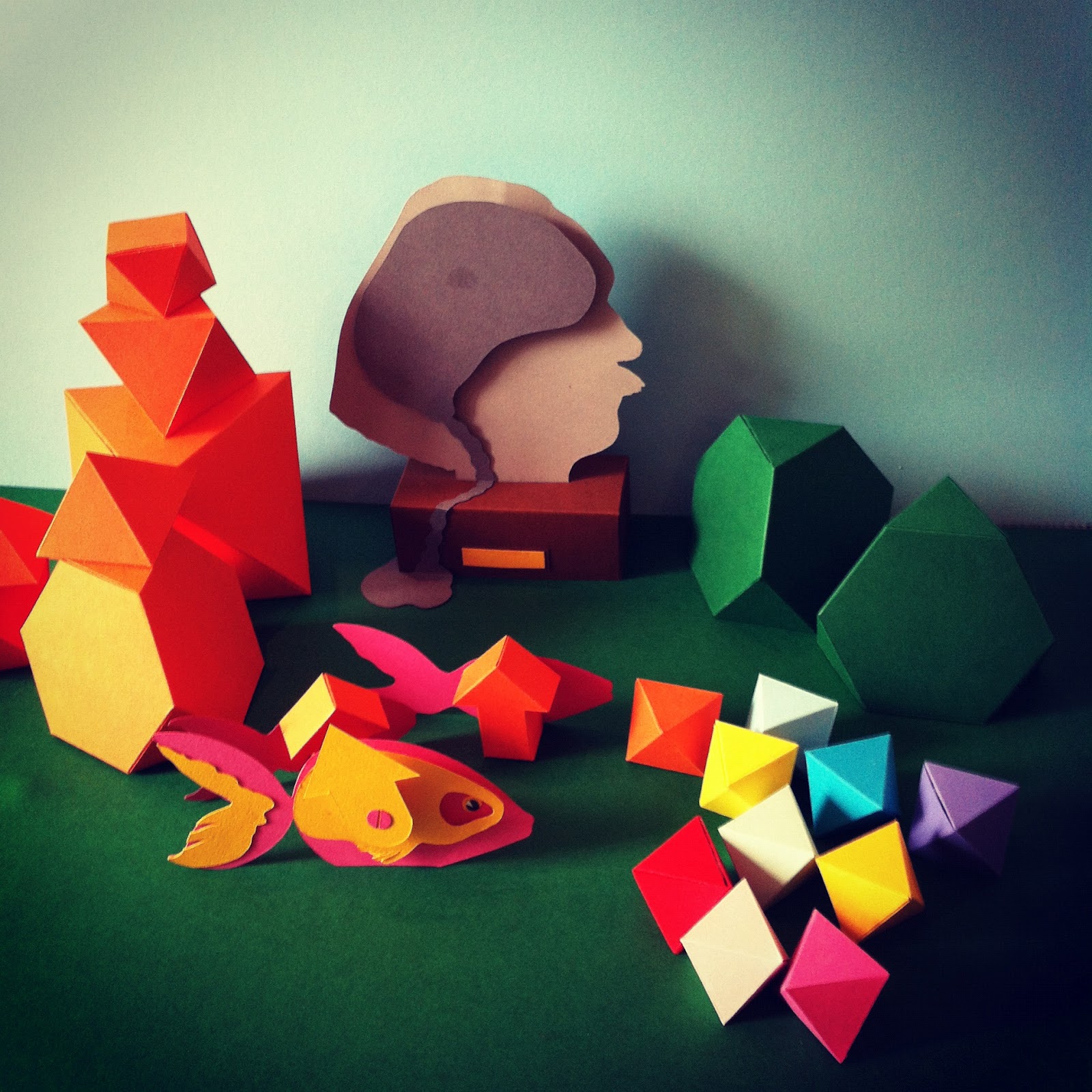 I Am Ocki: Papercraft Animation for Philips