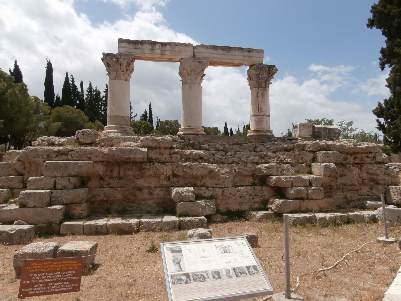 Greece 2013: Ancient Corinth