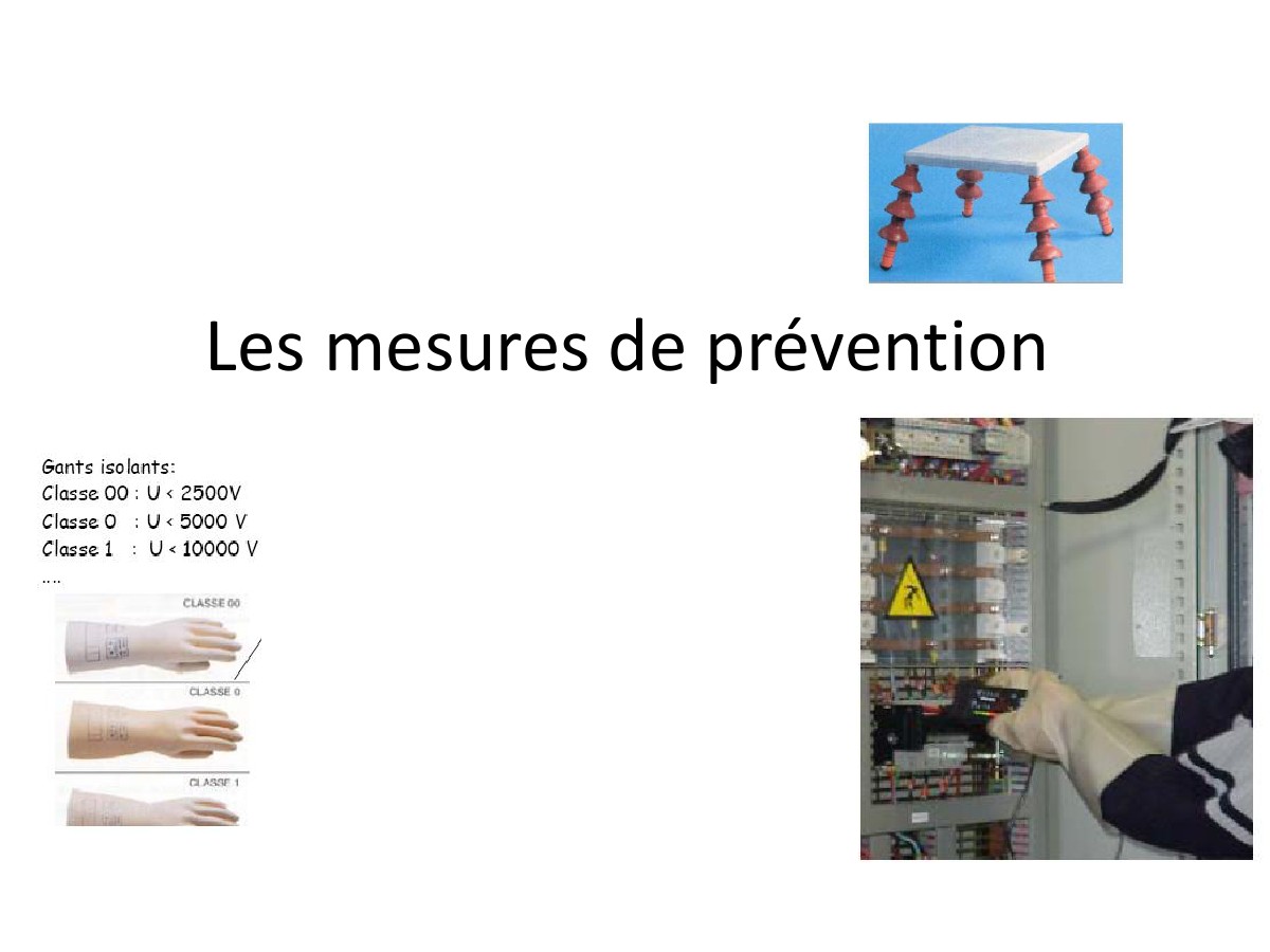 Electrotechnique: Protection électrique