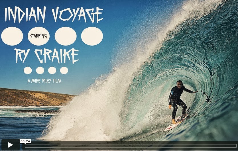 hiya wa howa aswat: Indian Ocean Perfection With Ry Craike (VIDEO)