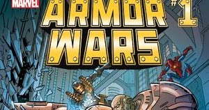 Timeline Comics: Armor Wars - 2015 (Marvel)