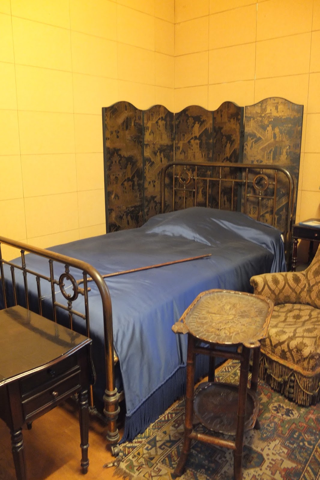 A Strong Belief in Wicker: Chambre de Marcel Proust