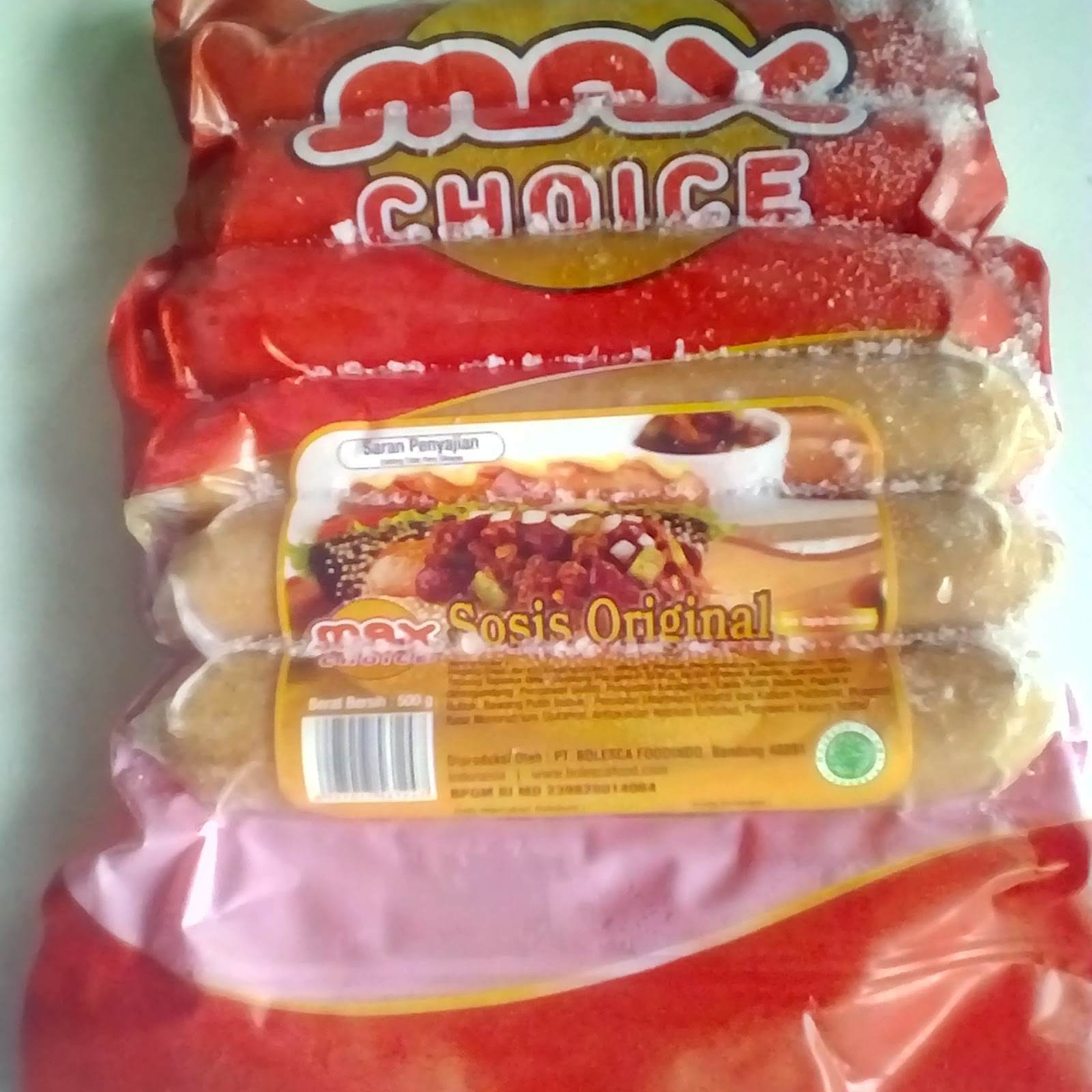 Distributor dimsam papico: sosis jumbo