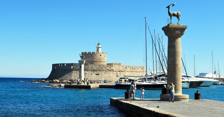 Dünya'dan: Rodos Adası