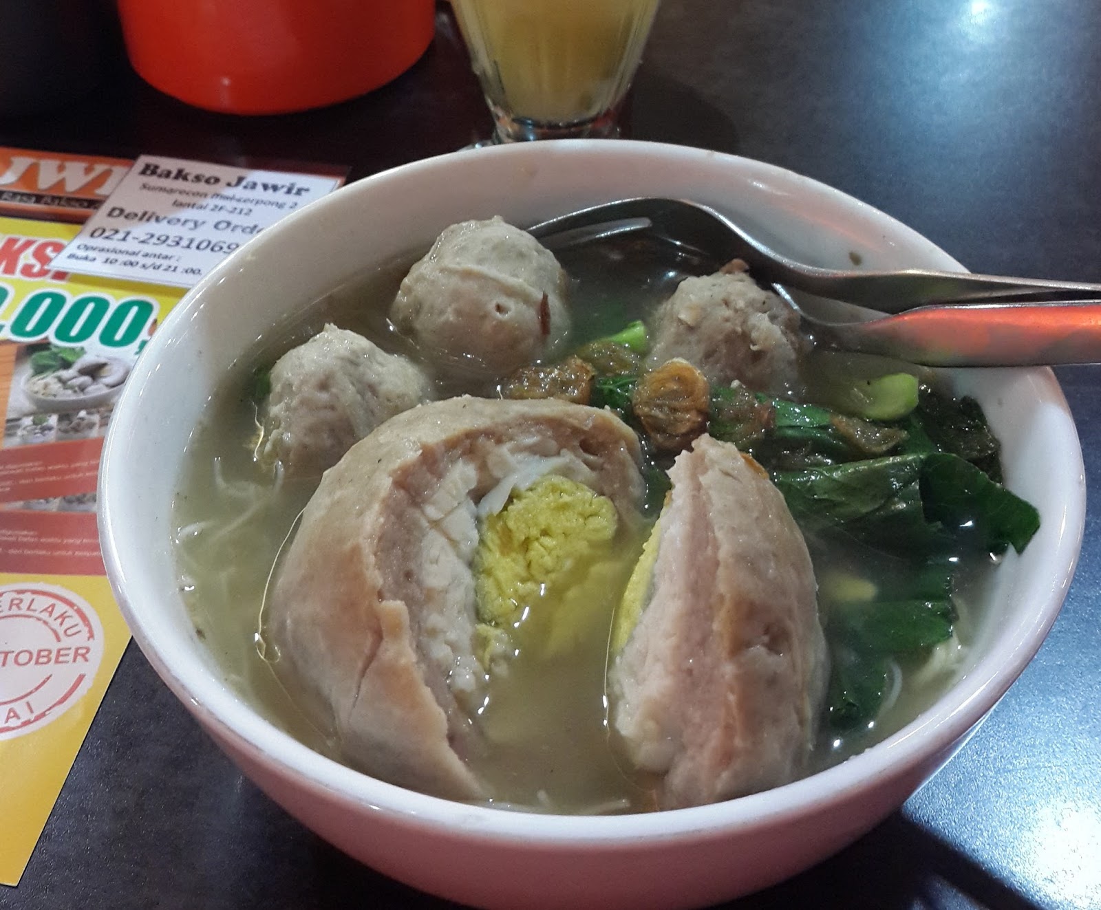 Belum Banyak Yang Tahu Dengan Resep Rahasia Kelezatan Bakso Jawir