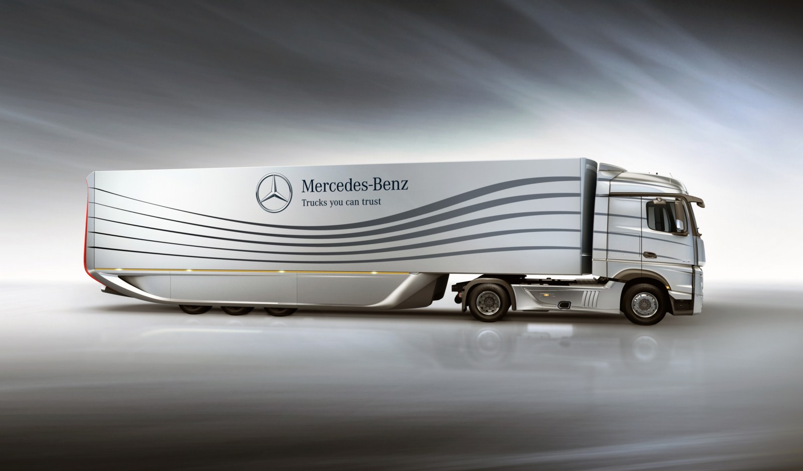 Garage Car: Mercedes-Benz Aero Truck Concept