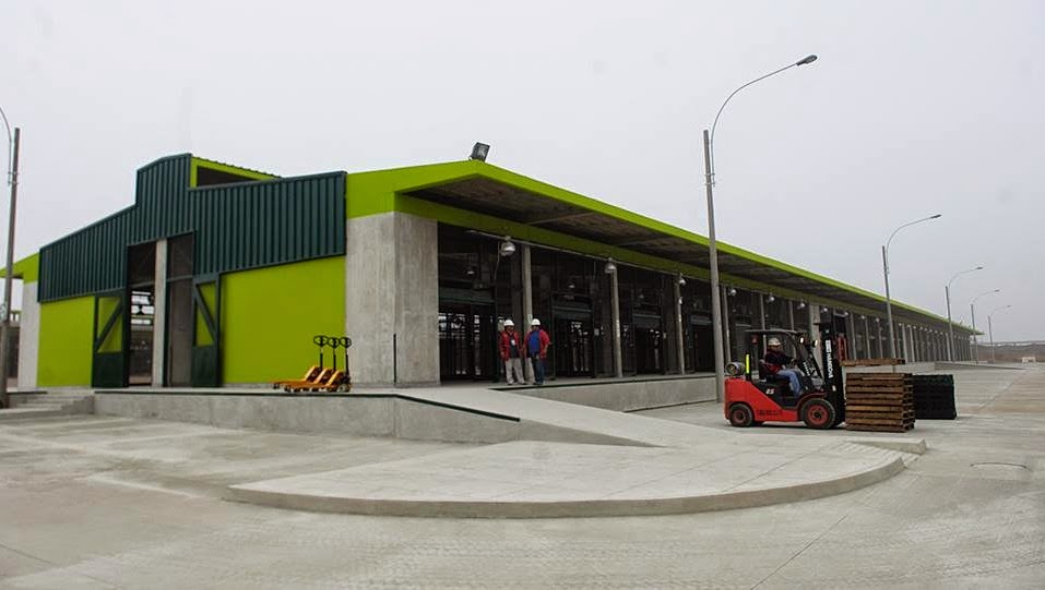 DESARROLLO PERUANO: Crece el Mercado Mayorista de Santa Anita