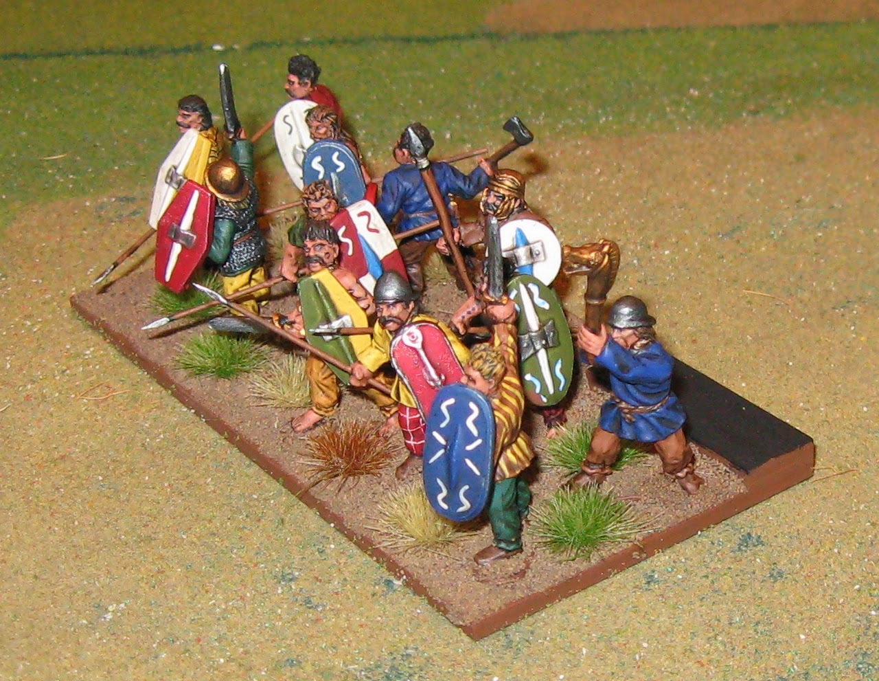 Palouse Wargaming Journal: Celtic/Gallic Warband II