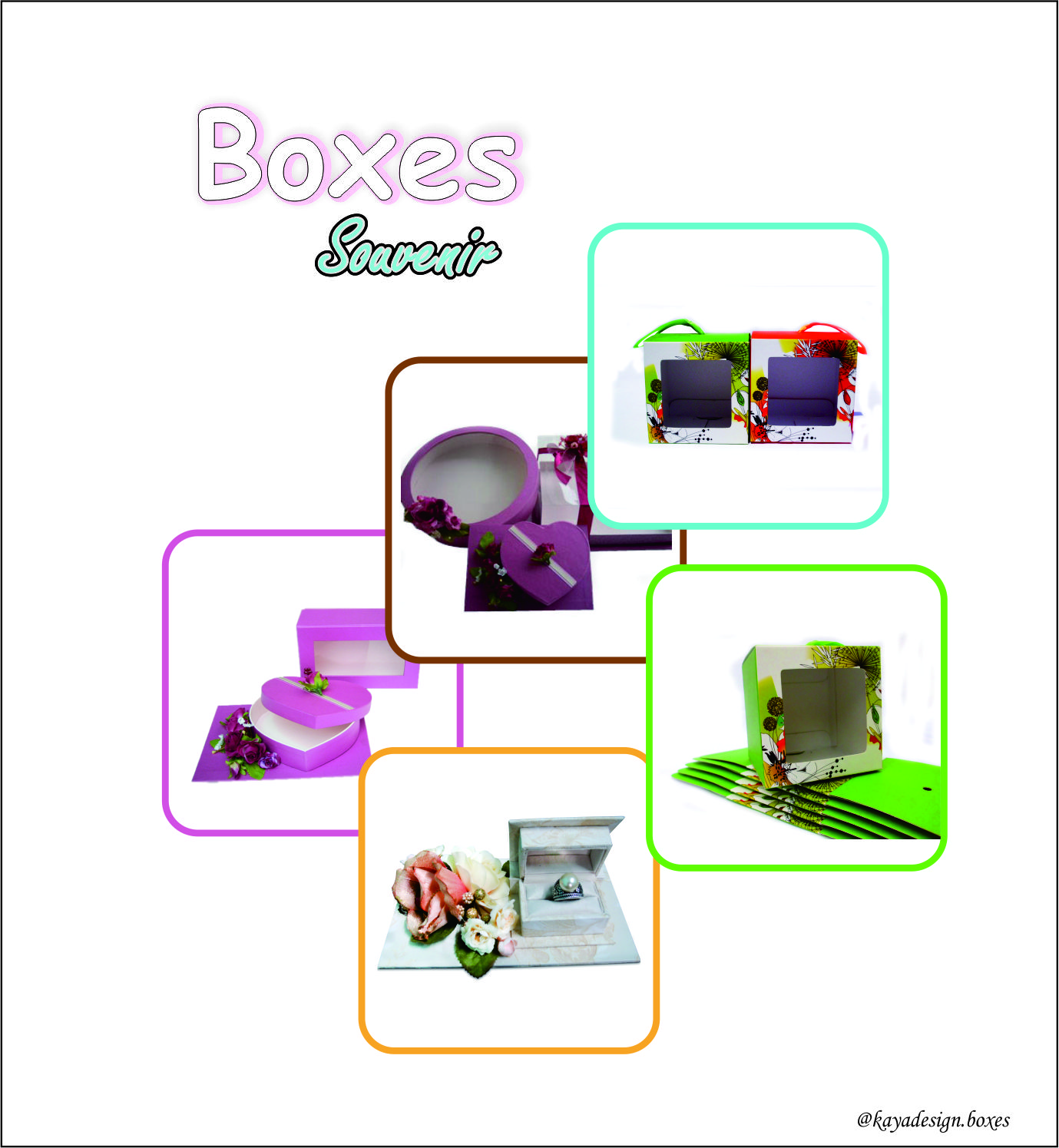 Kaya Design Boxes: Contoh Design Box untuk sovenir