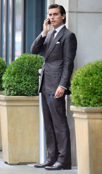 Burgundy: Scott Disick