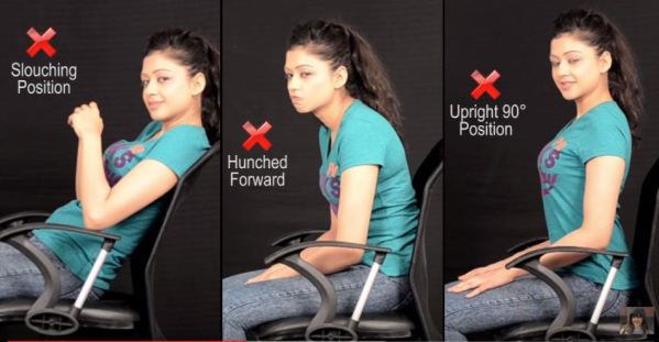 Fun Facts: How To Sit Correctly In 2 Minutes.