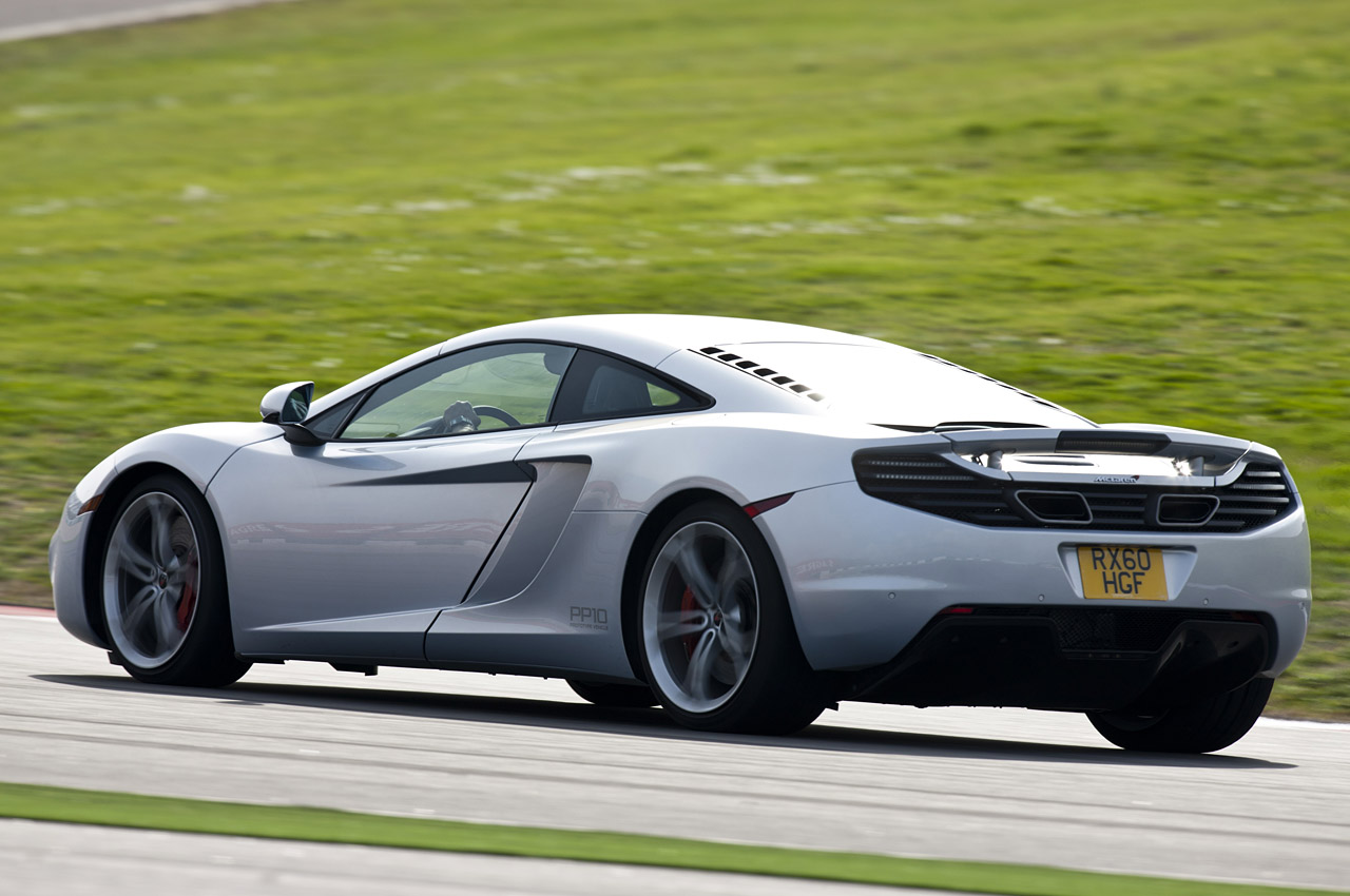 2013 MCLAREN MP4-12C TOP SPEED SPECS