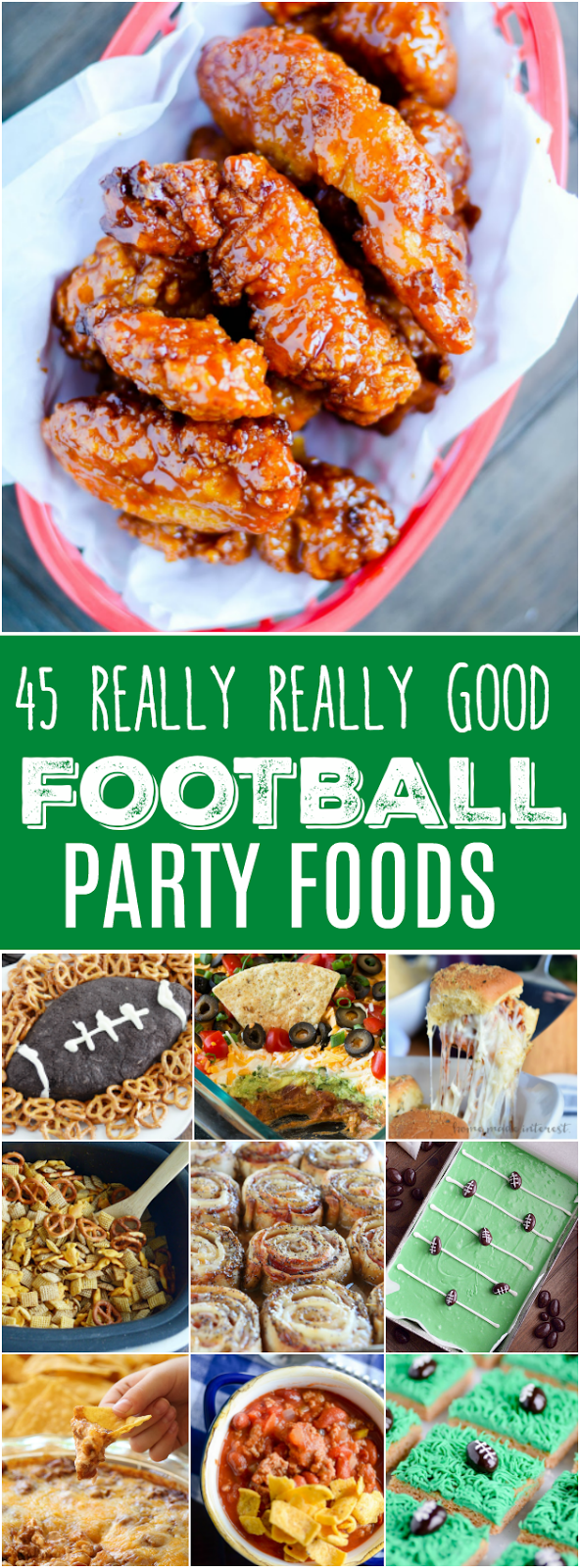 45 Really Really Good Football Party Foods - Keat's Eats