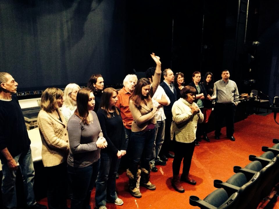 Watching Geva: Layers and voices