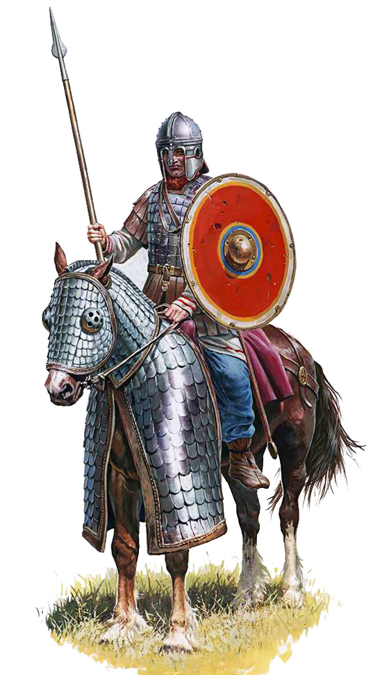 romanoimpero.com: CAVALLERIA CATAFRATTA