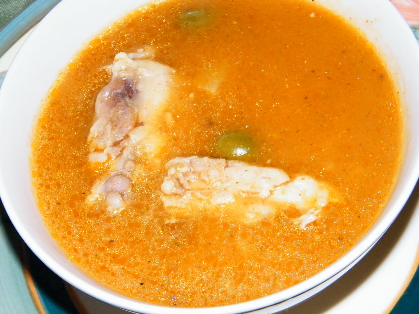 Los tereques de Hilda en la cocina: Asopao puertorriqueño