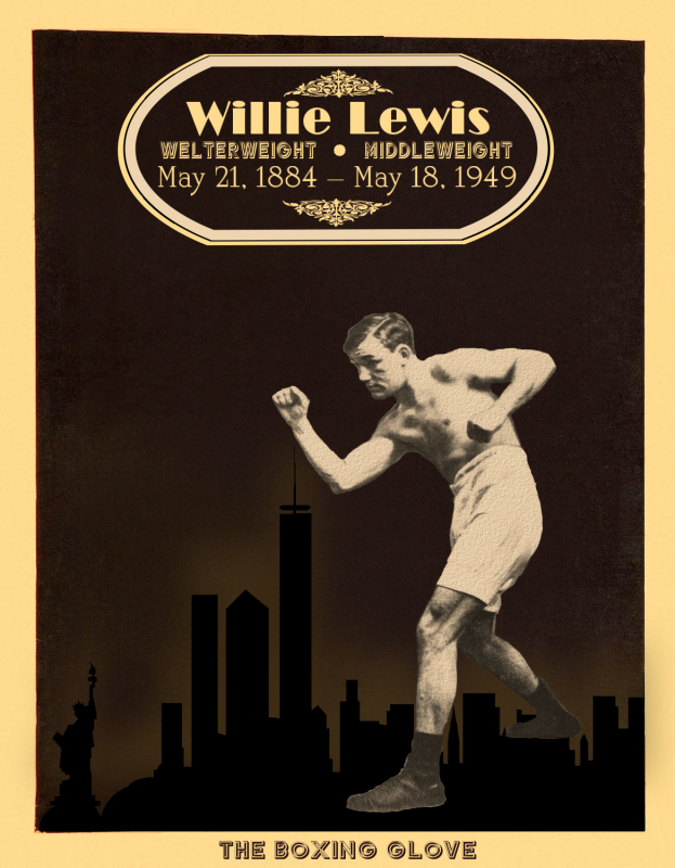 The Boxing Glove: Willie Lewis Remembered…Boxer Extraordinaire