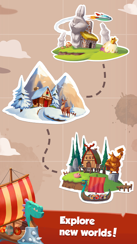 Coin Master (Update v3.1) Mod Unlimited Coins, Spins