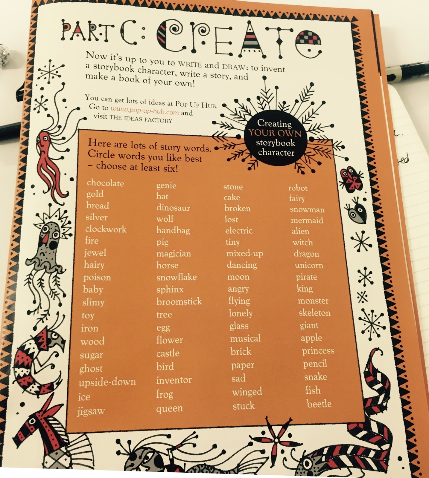 Masterclass Report: David Lucas - Words&Pictures