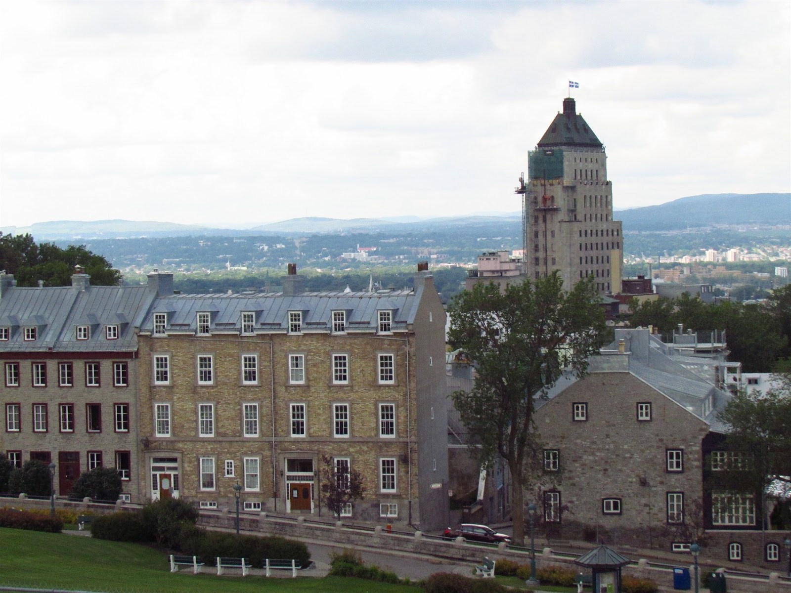 The World of Gord: Touring the Citadel of Old Quebec City